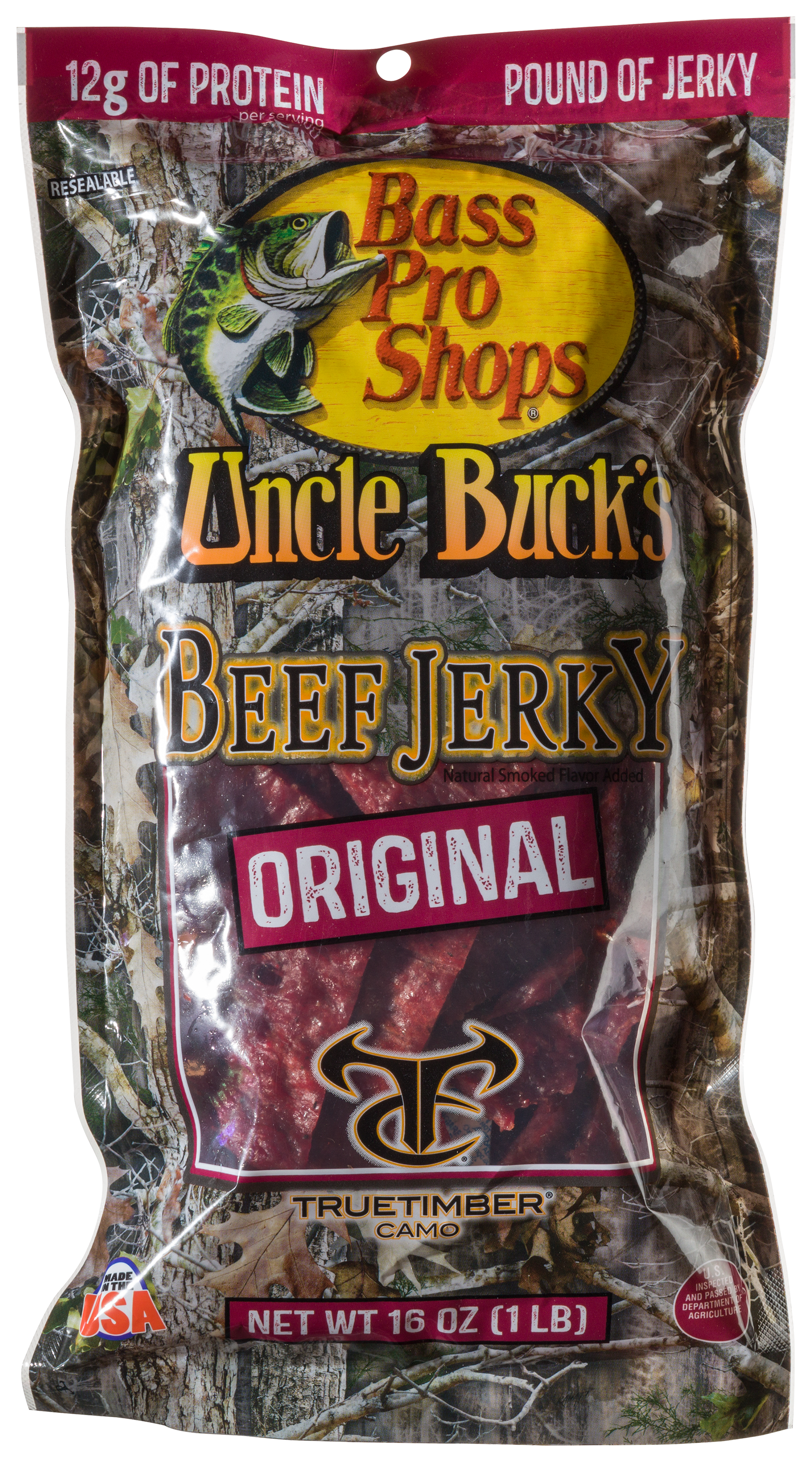 Bass Pro Shops Uncle Buck's Original Beef Jerky | Bass Pro Shops